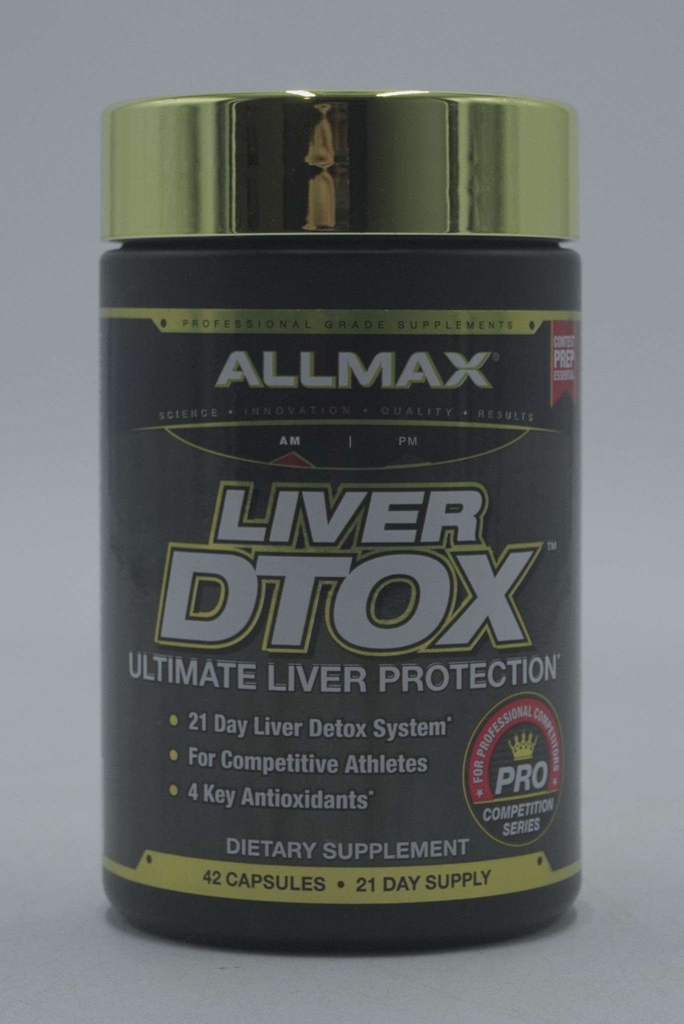ALLMAX LIVER DTOX 42 CAP ALLMAX - Choco Suples