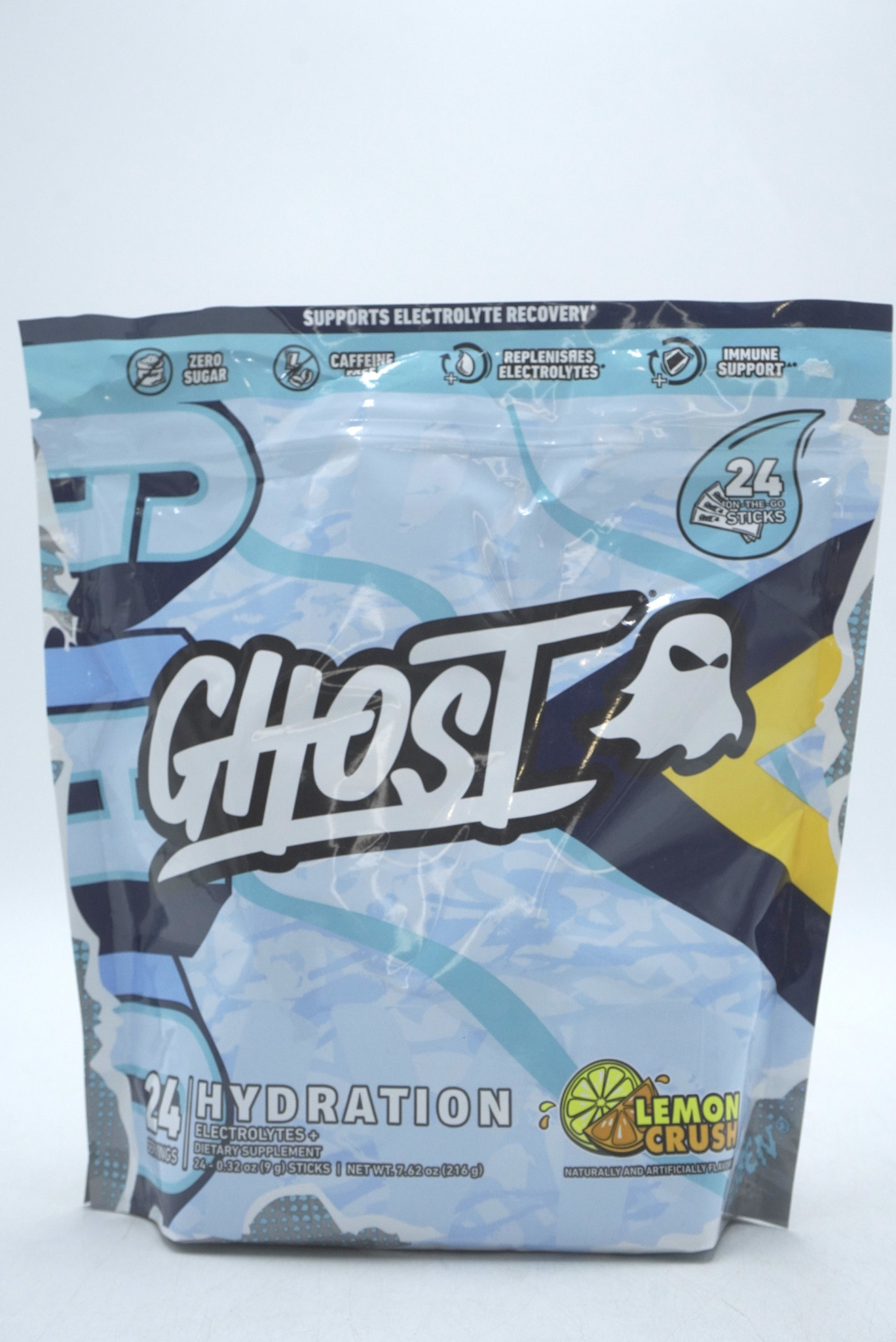 GHOST GHOST HYDRATION 24 SERV LEMON CRUSH - Choco Suples