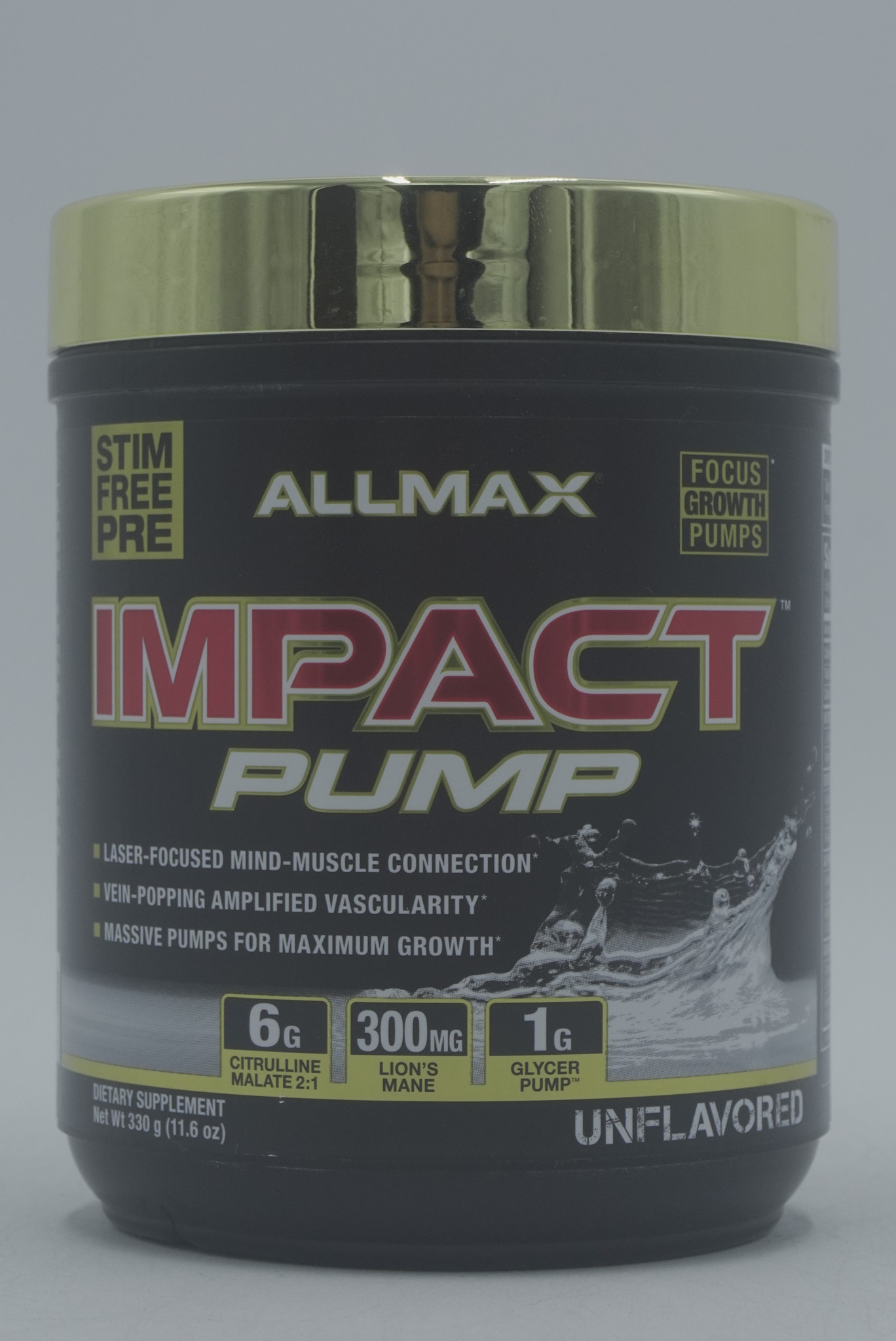 ALLMAX IMPACT PUMP 360 GRAMOS 30 SERV - Choco Suples