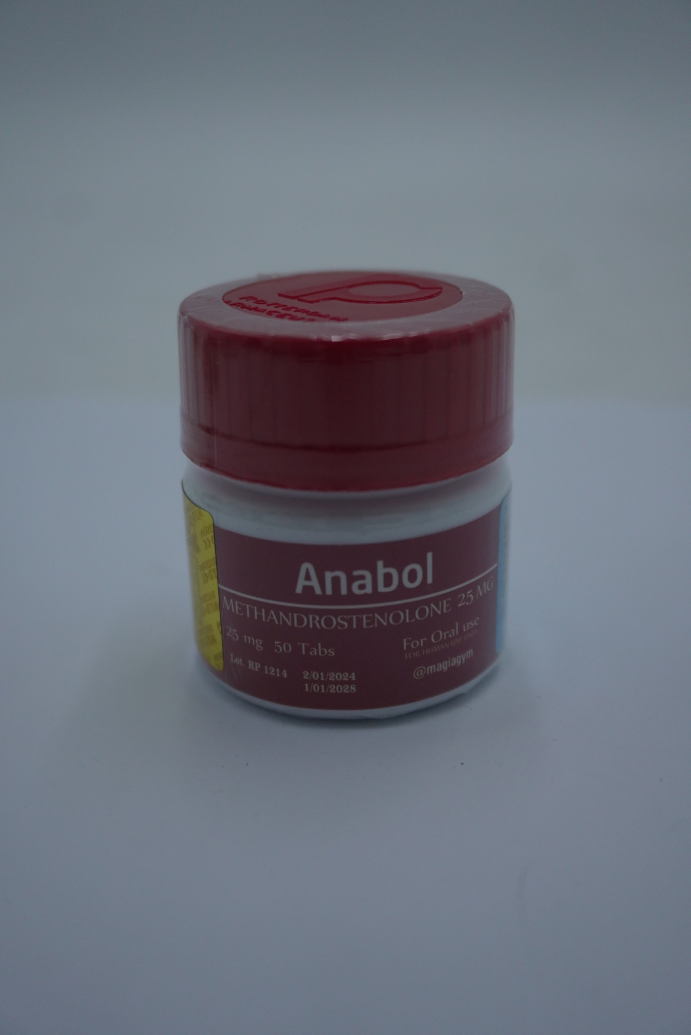 ROTTERDAM ANABOL ROTTERDAM (Diana Oral) 50 TAB/25 MG - Choco Suples