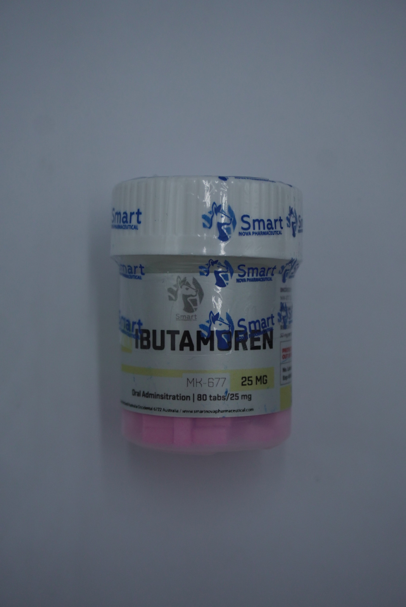 SMART IBUTAMOREN 25 MG 80 TAB SMART - Choco Suples