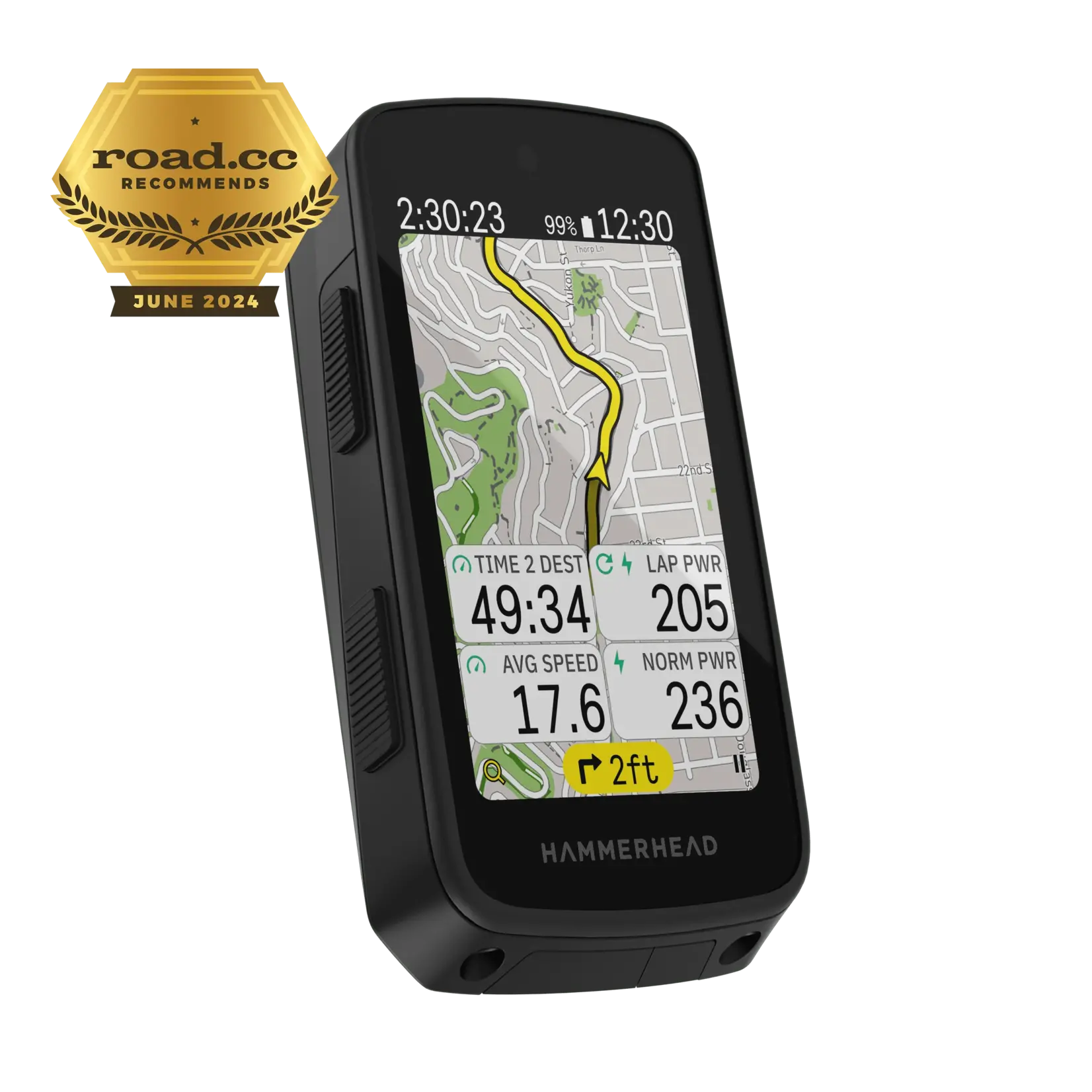 Hammerhead Karoo 2 GPS Computer - Austin Bike Farm