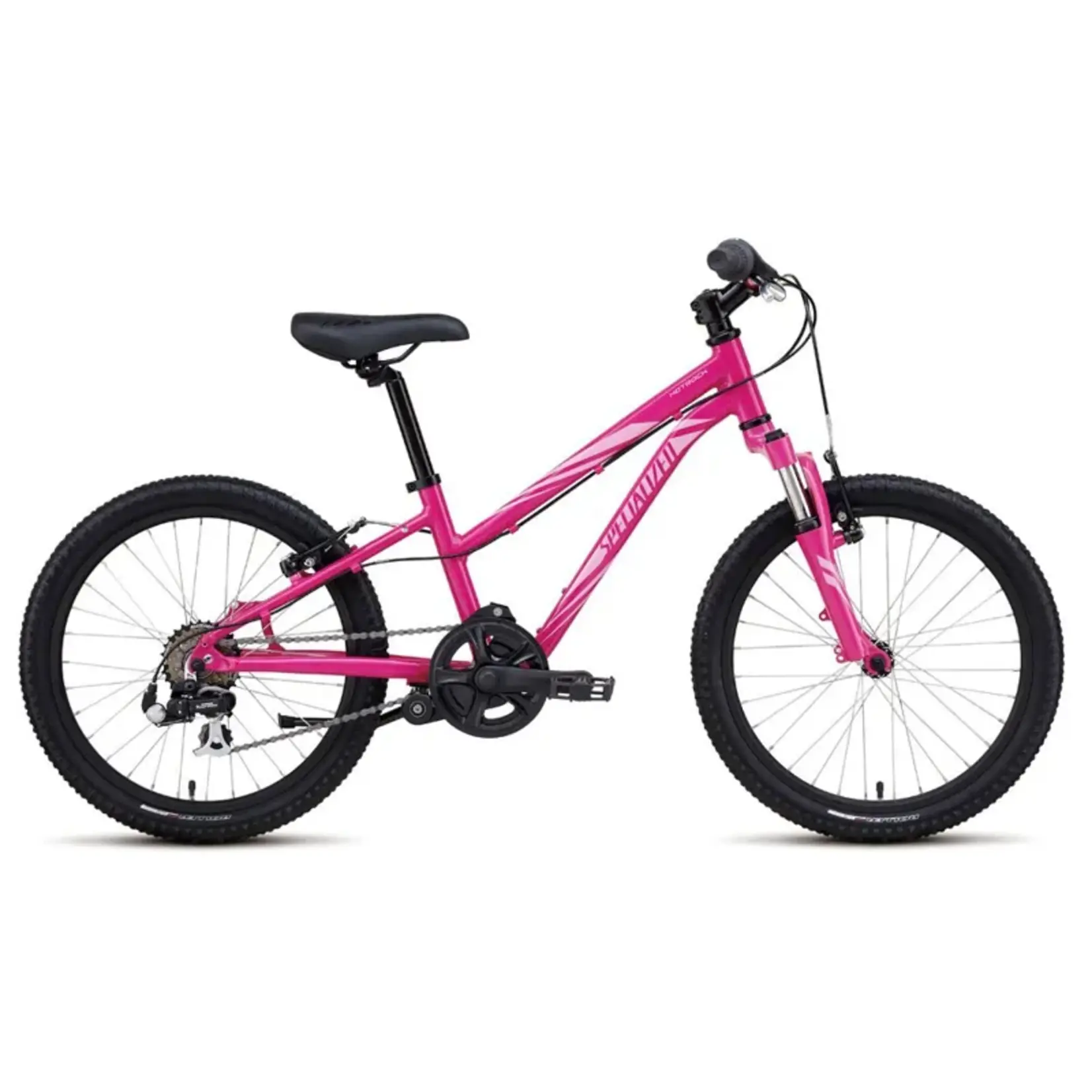 SPECIALIZED HOTROCK 20IN PINK PRE OWNED - Austin Bike Farm