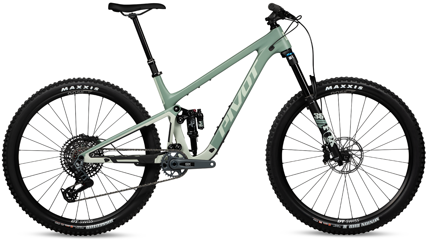 PIVOT TRAILCAT LT GX AXS MEADOW MIST GRN LG - Austin Bike Farm