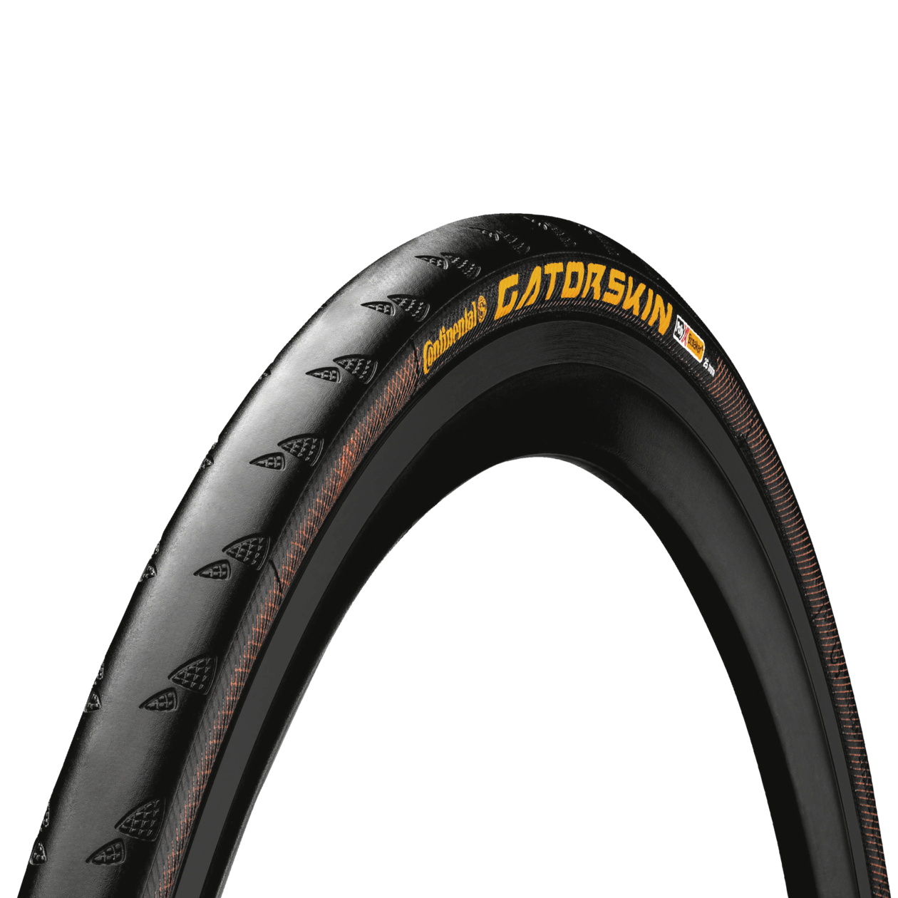 Continental GATORSKIN 700c Foldable Tires - Wipe-Out Ski and Bike
