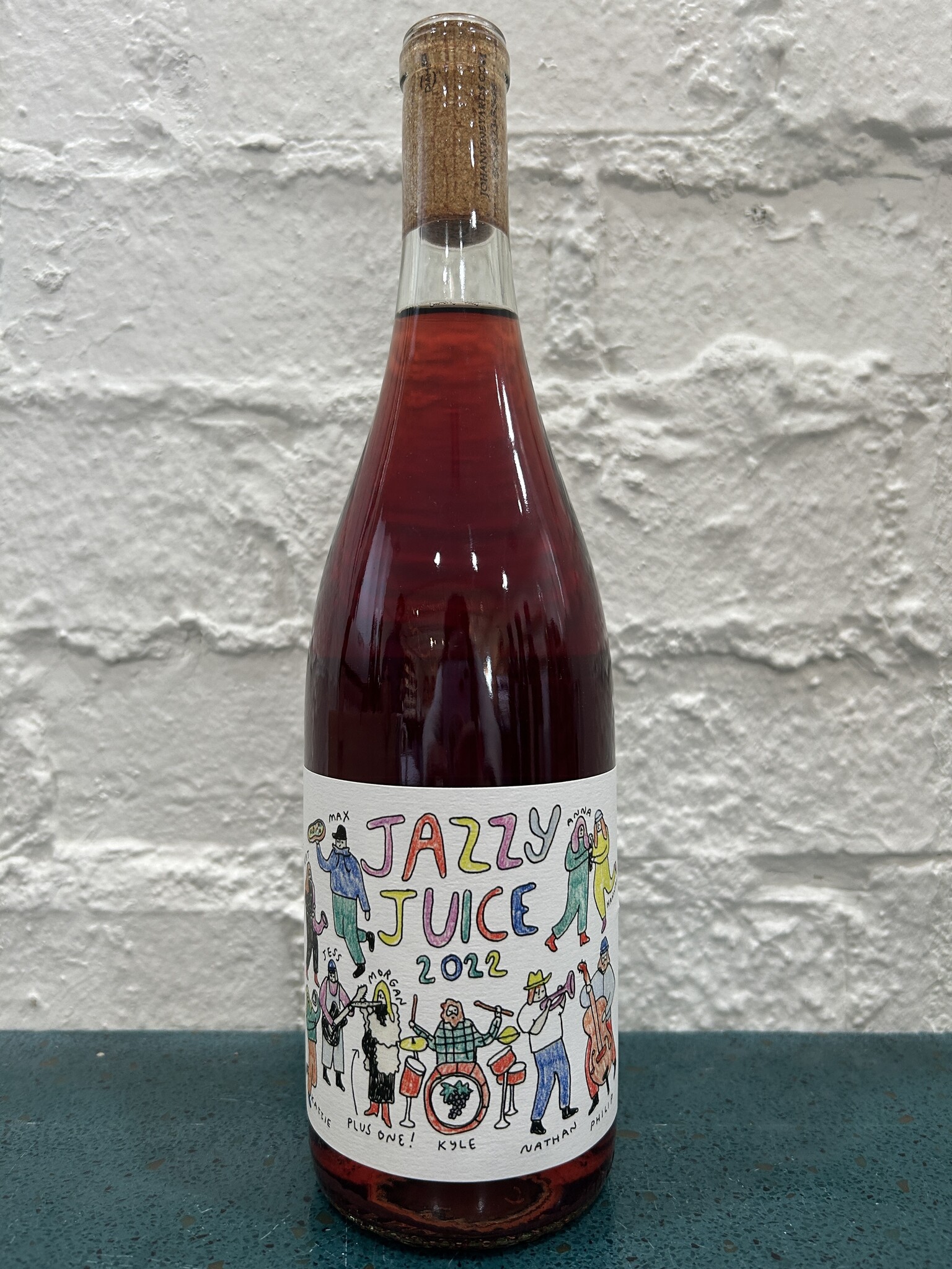 Johan Vineyards 'Jazzy Juice' Red Blend - Sidetracked Wine Co.