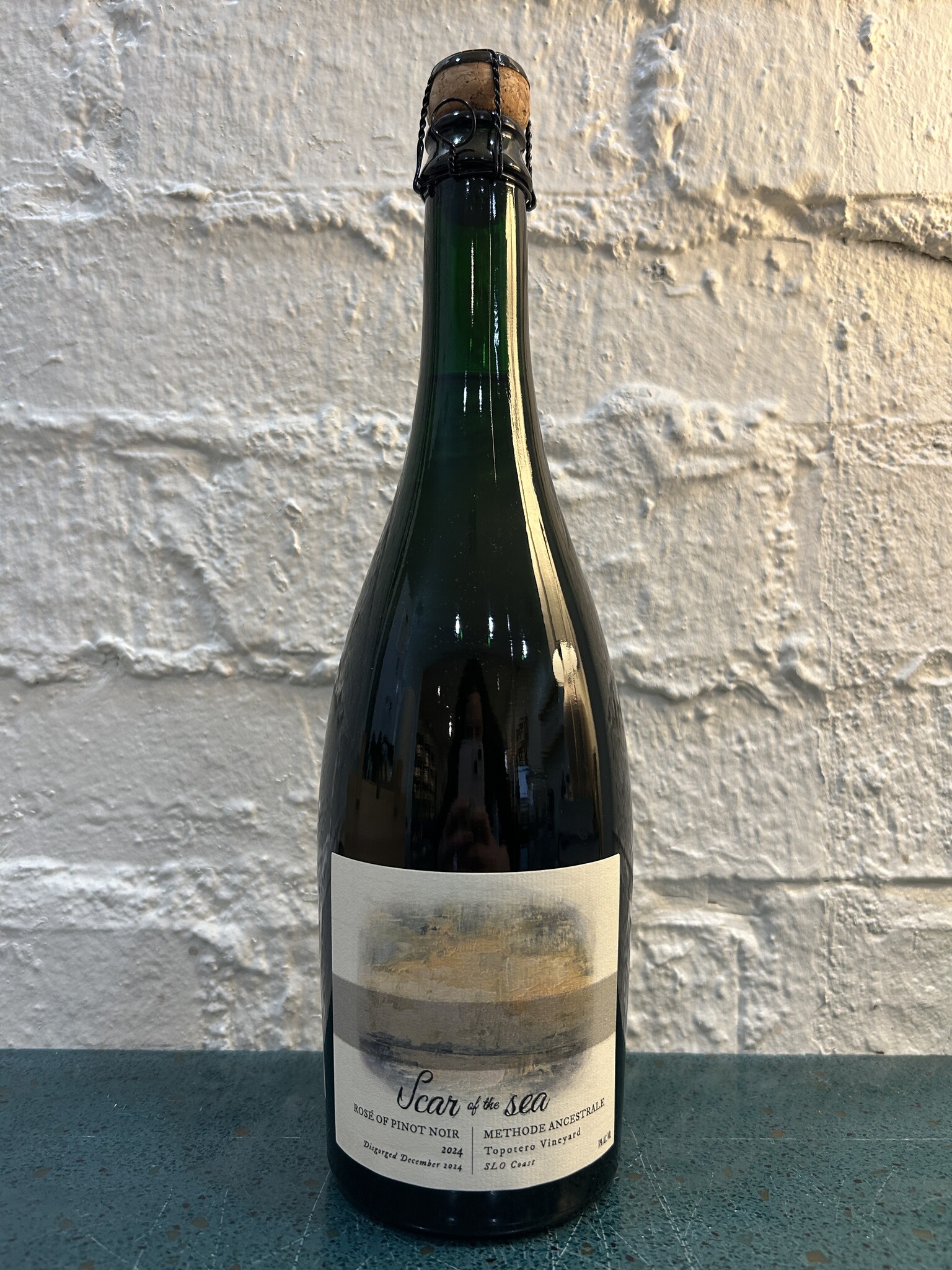 Scar of the Sea Methode Ancestrale Rosé of Pinot Noir - Sidetracked ...