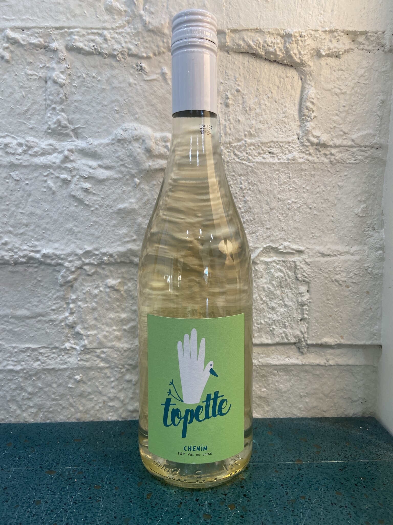 Topette Val de Loire Chenin Blanc - Sidetracked Wine Co.