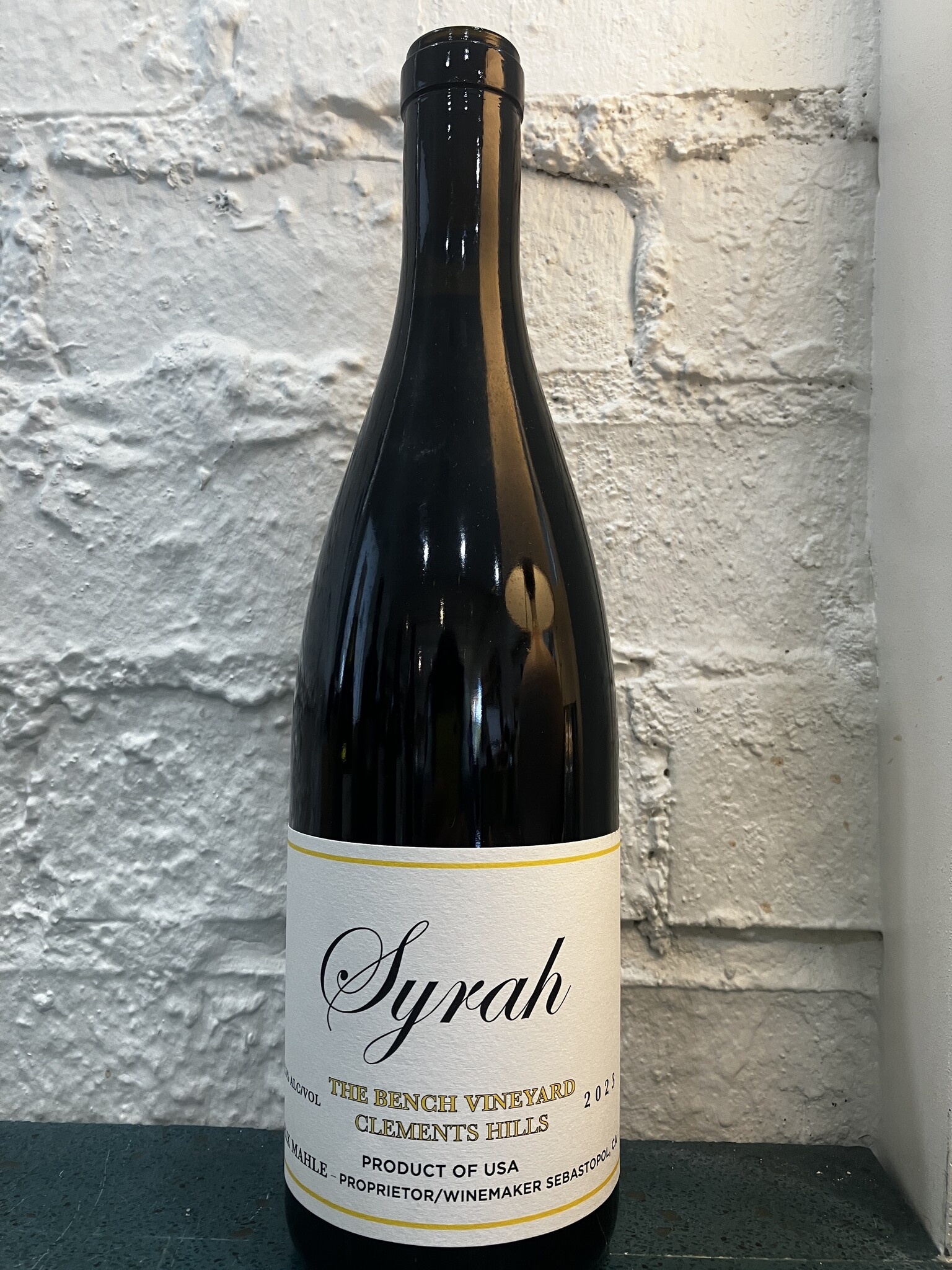 Pax 'The Bench Vineyard' Syrah - Sidetracked Wine Co.