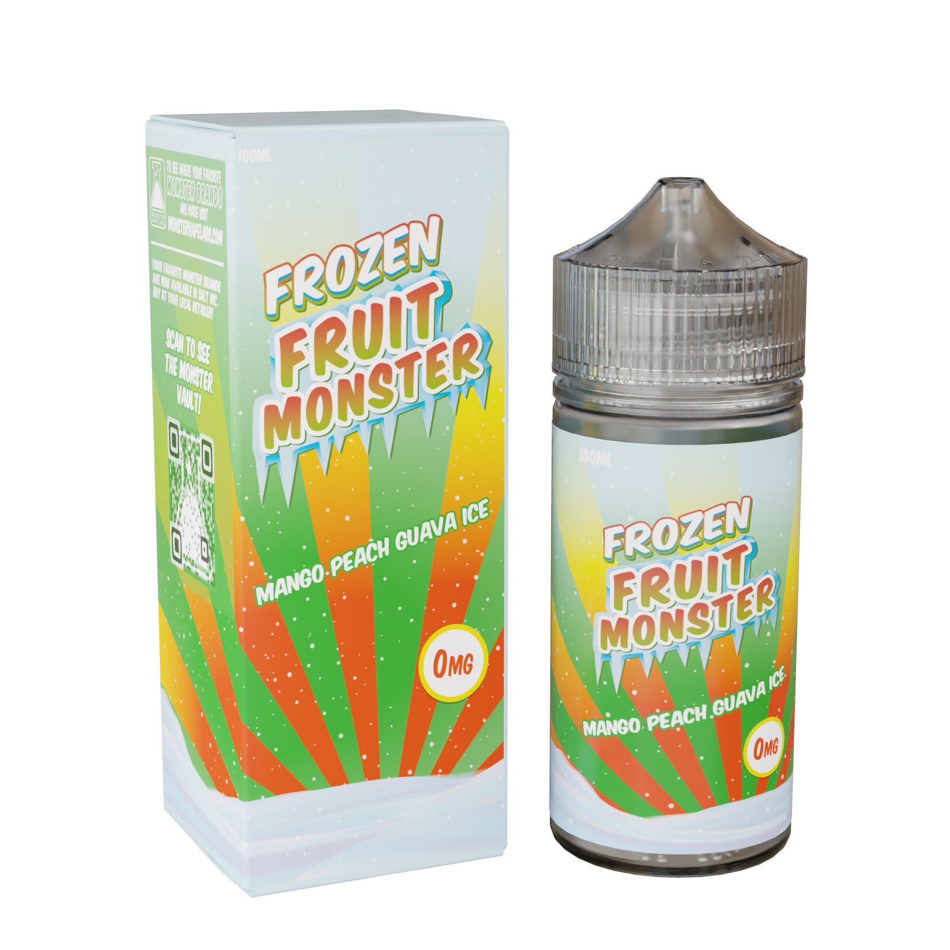 Frozen Fruit Monster Premium E-liquid | Free Delivery - Vapor Planet Joplin, MO