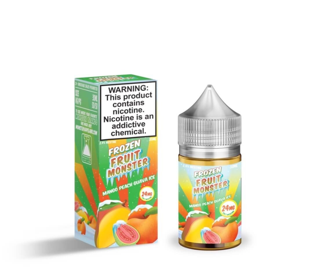 Frozen Fruit Monster Nic Salt E-liquid | Free Delivery - Vapor Planet ...