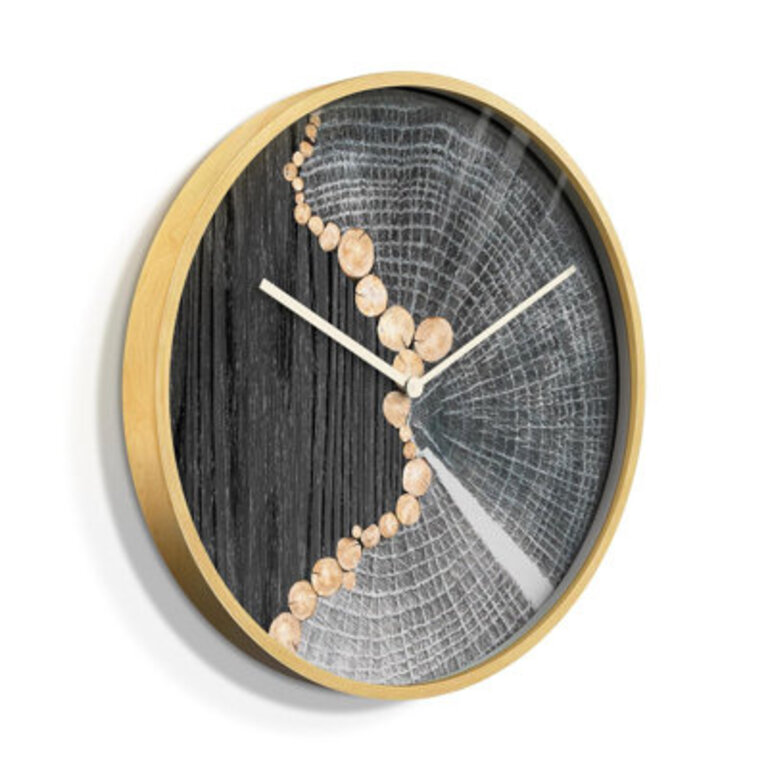 Plywood Wall Clock - Wayfair Outlet - Naperville, IL