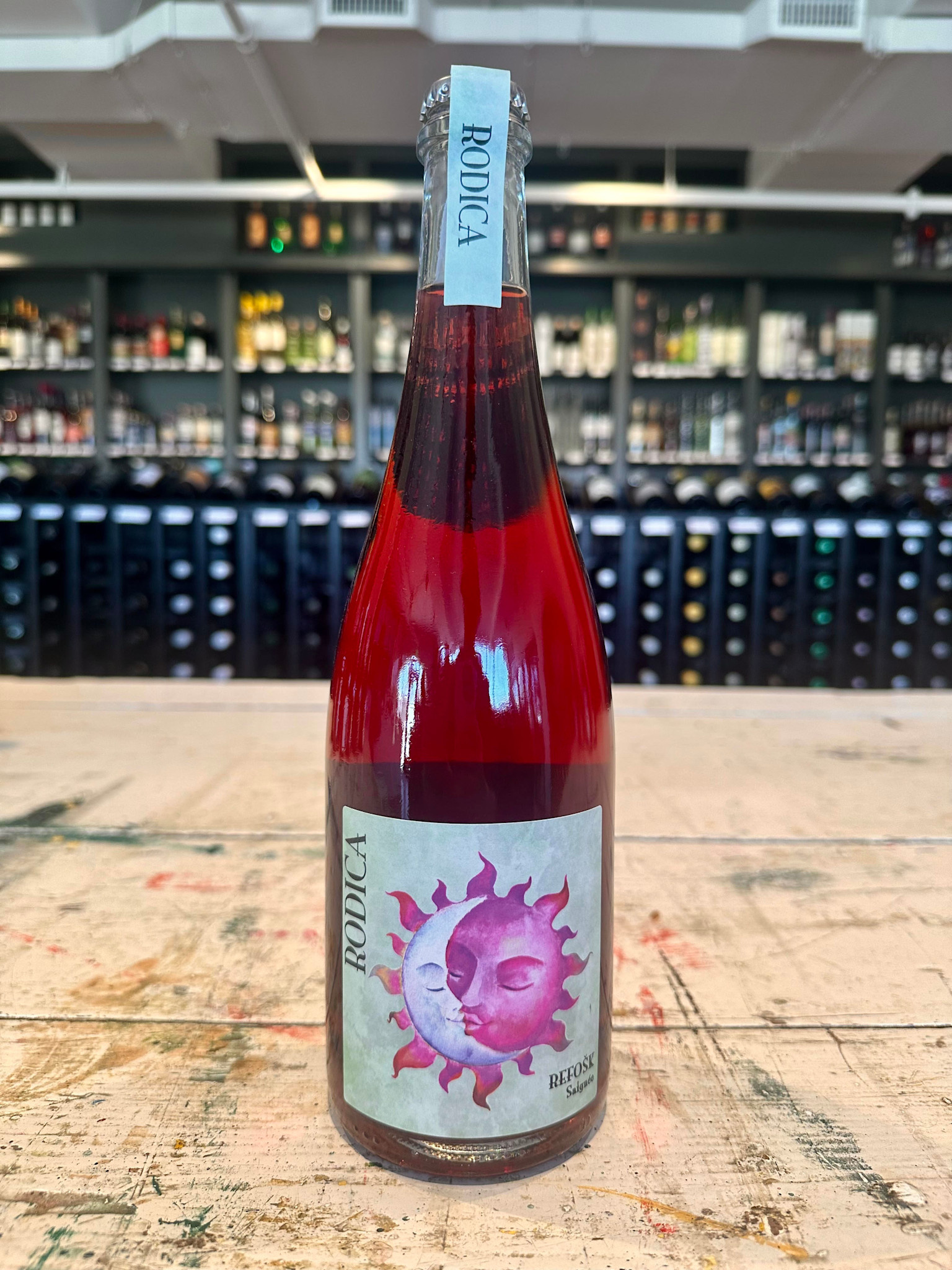 Rodica Saignee Refosk Sparkling - 750 ML - Central Bottle