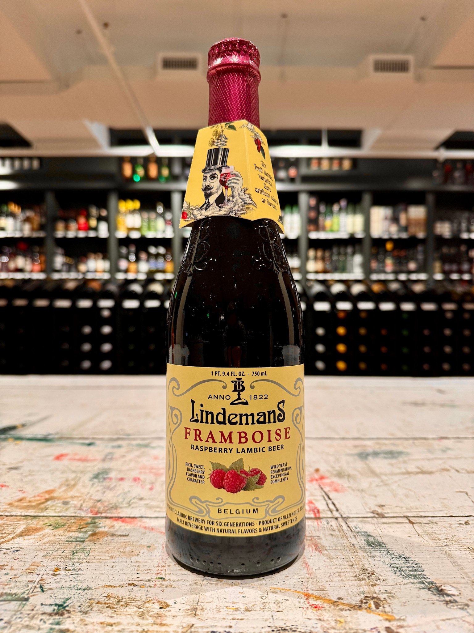 Lindemans Framboise Lambic - 750 ML - Central Bottle