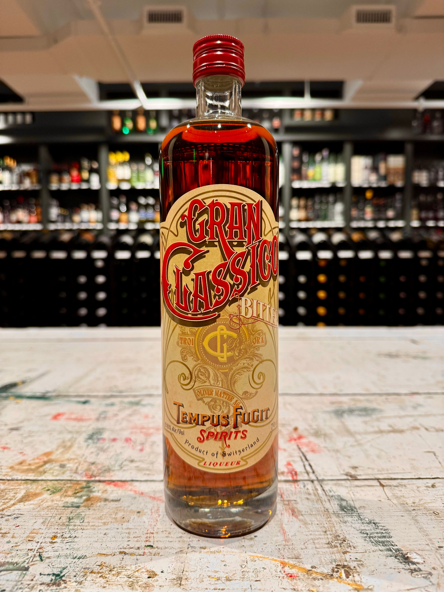 Tempus Fugit Gran Classico Bitter - 750 ML - Central Bottle