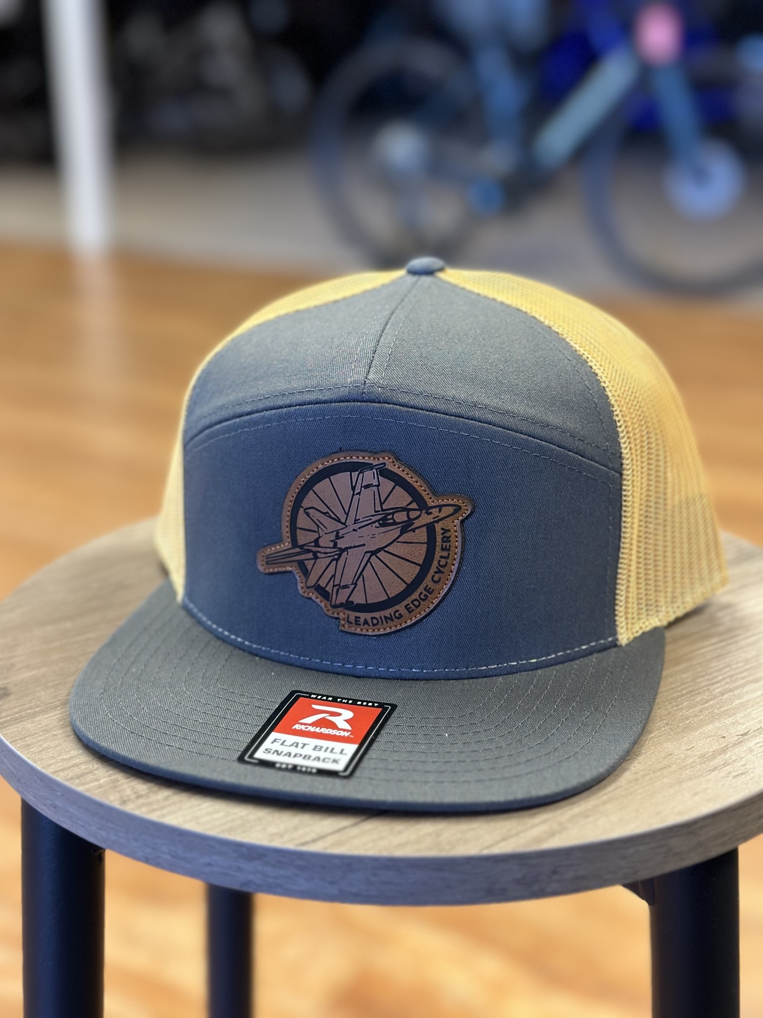 Custom Richardson Shop Hats - Leading Edge Cyclery