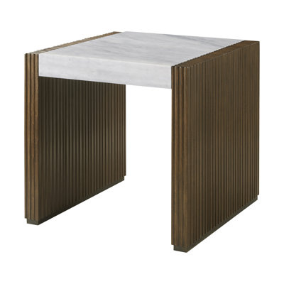 Riva Sled End Table - Wayfair Outlet - Augusta, GA