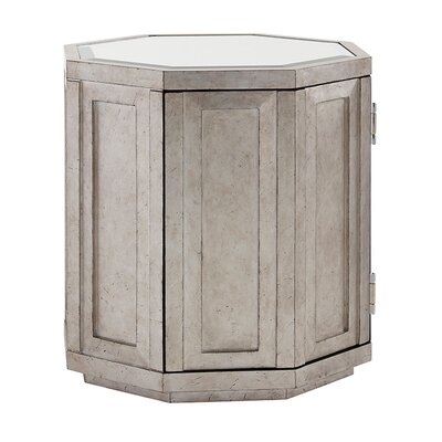Ariana Rochelle Octagonal Storage Table - Wayfair Outlet - Augusta, GA