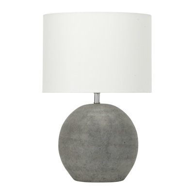 17.75" Gray Table Lamp - Wayfair Outlet - Augusta, GA