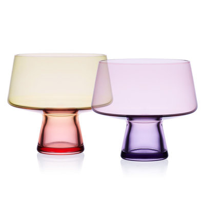 Mikasa Chroma 17-Oz Martini Set, Set Of 2 - Wayfair Outlet - Augusta, GA