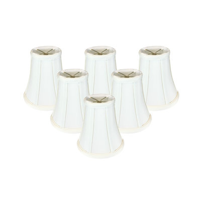 Royal Designs True Bell Basic Lamp Shade, Flame Clip Fitter - Set Of 6 ...