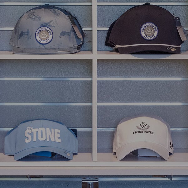Pro Shop - StoneWater Golf Club