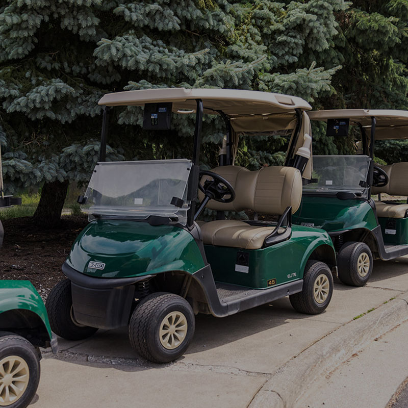 Add On Individual Cart - StoneWater Golf Club