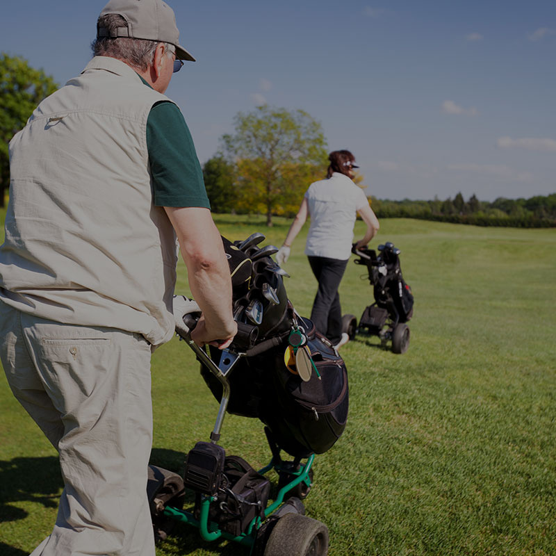 Annual Push Cart Storage - StoneWater Golf Club