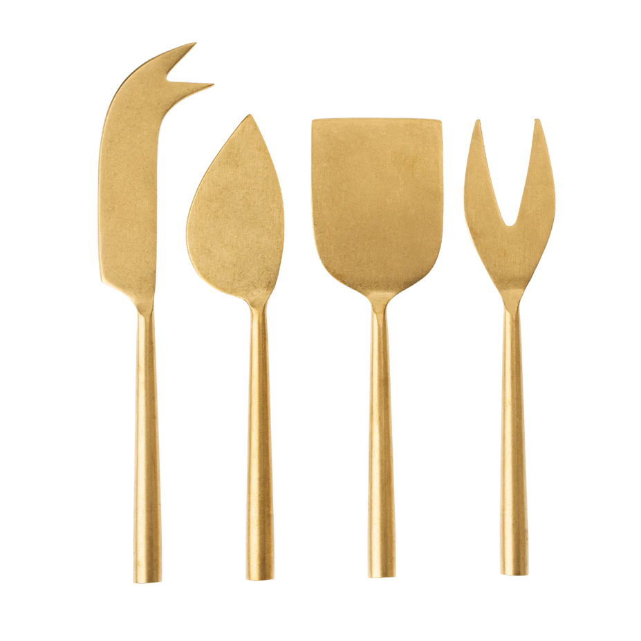 4 Piece Cheese Set - The Yellow Door Decor