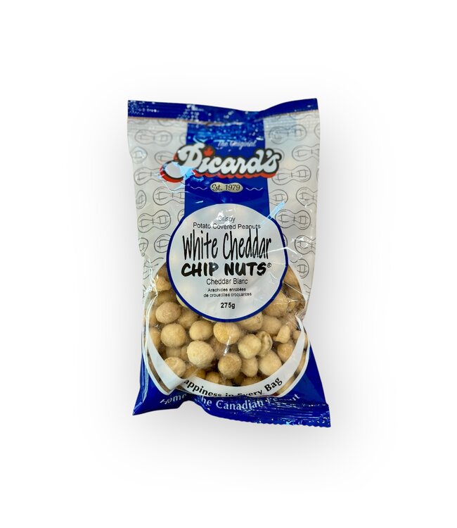 WHITE CHEDDAR CHIP NUTS - The Yellow Door Decor