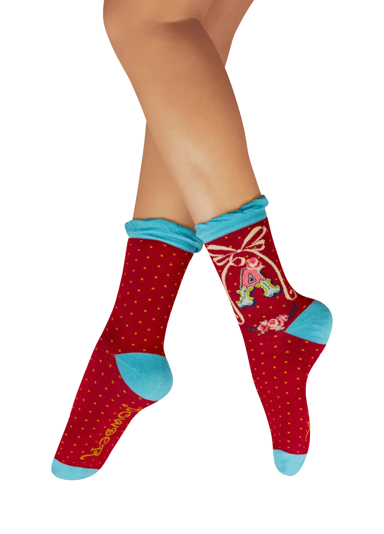 Alphabet Socks - The Yellow Door Decor