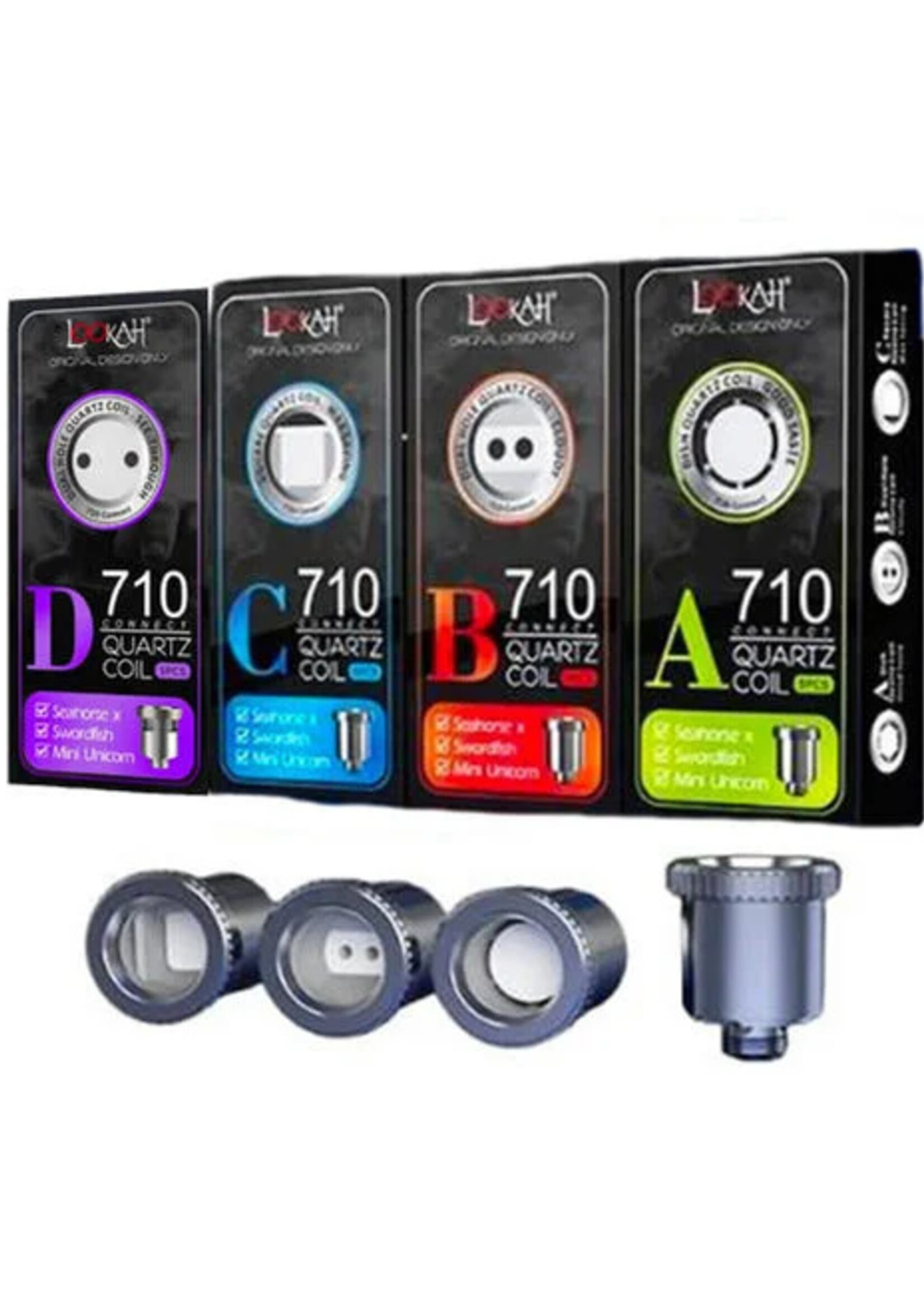 Lookah Seahorse Coils - CT-RI Ecig and Vapes