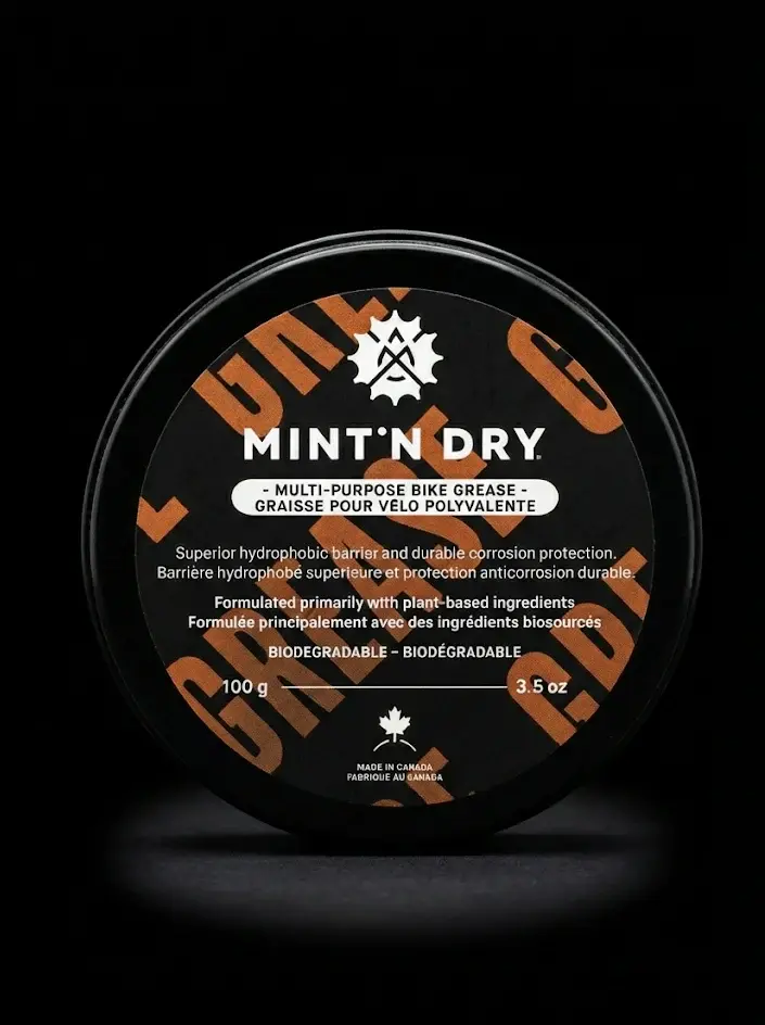 MINT'N DRY multi-purpose bike grease - Vélo 4 Saisons