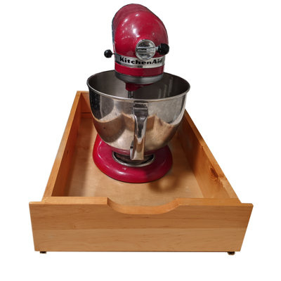 14 Rolling Tray Soft Close Drawer Pull-Out Base Kitchen Roll-Out Wood ...