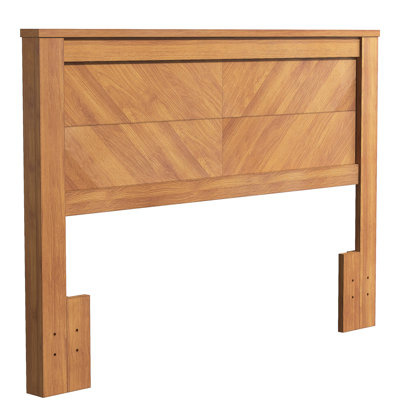 Aleshire Modern Herringbone Panel Design Full Queen Headboard - Wayfair ...