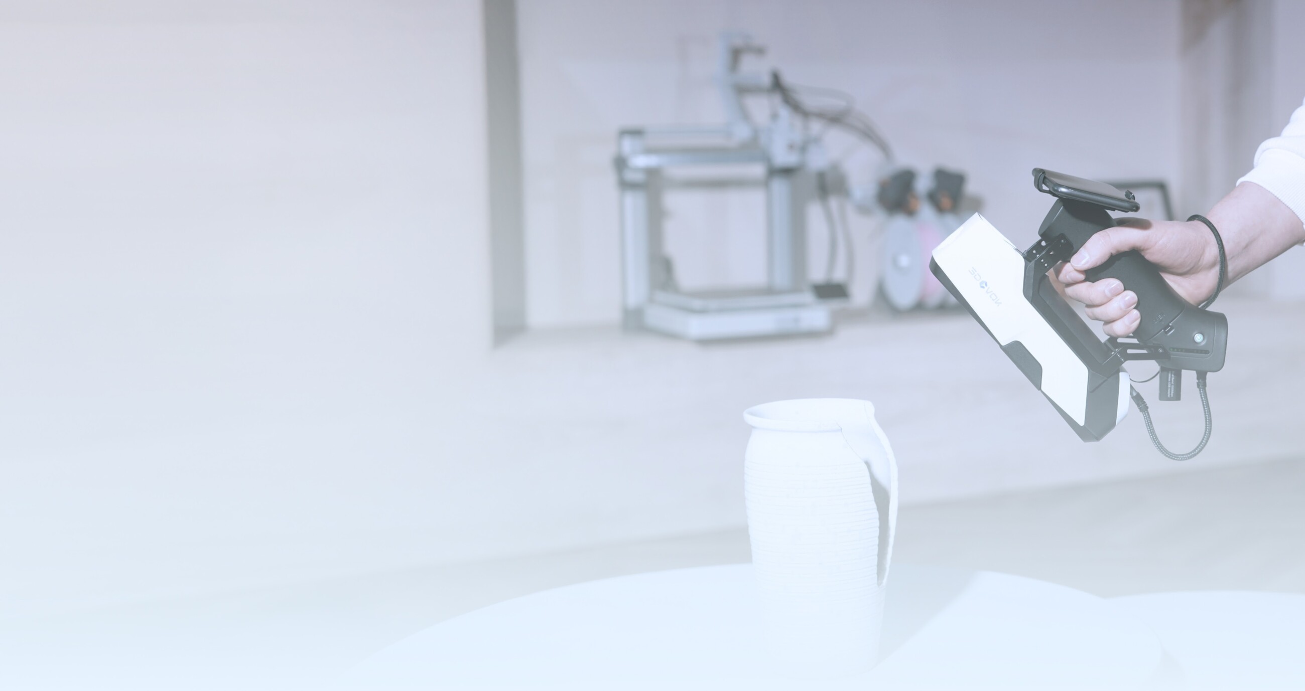 3DeVOK MQ - full-color 3D scanner - 3DeVOK