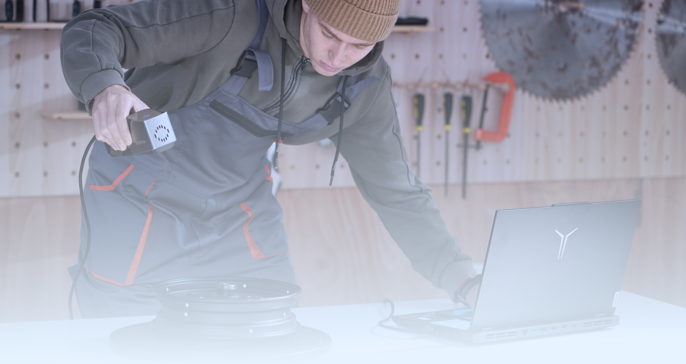 3DeVOK Studio - 3D scanning software - 3DeVOK