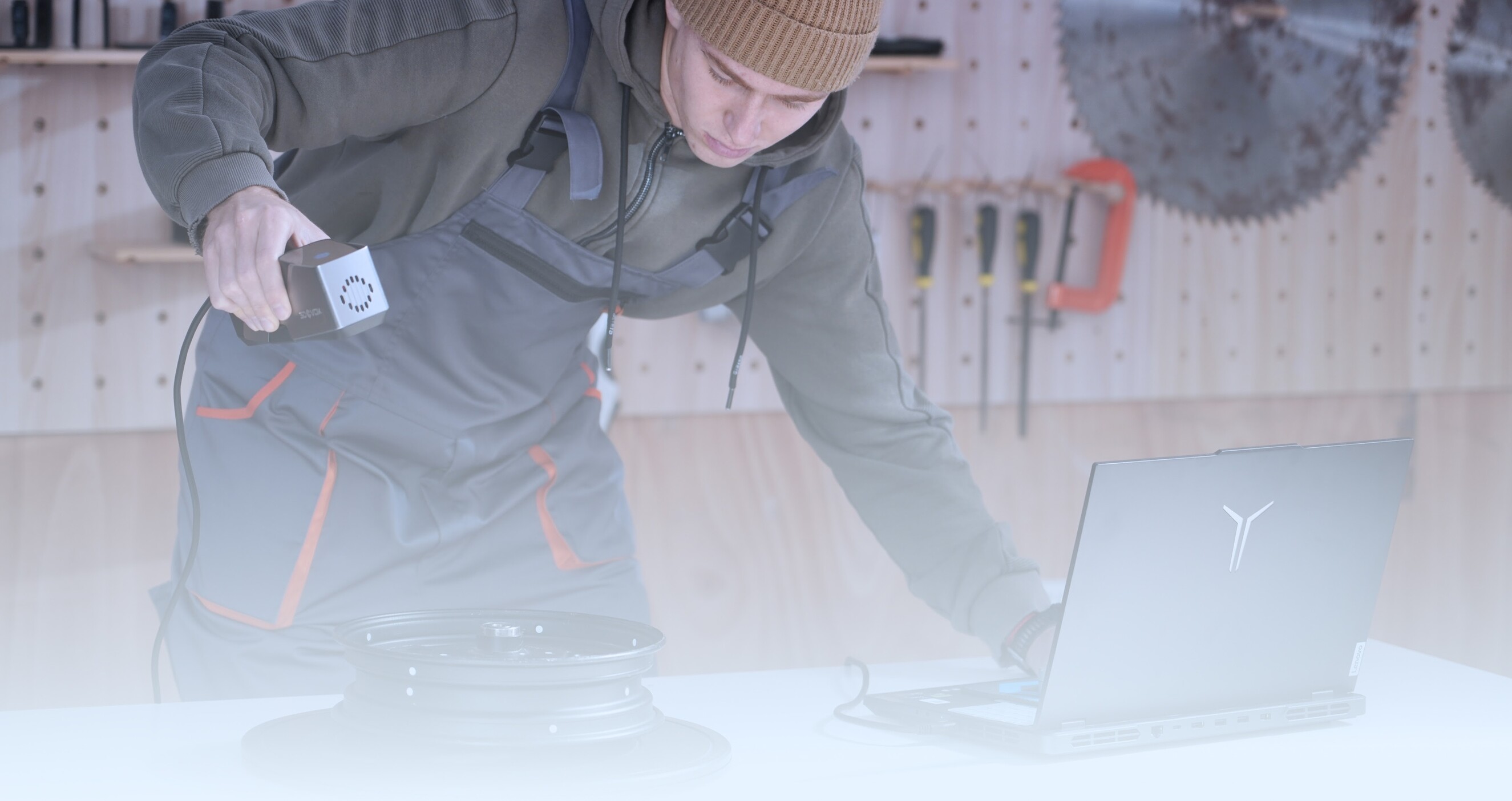 3DeVOK Studio - 3D scanning software - 3DeVOK USA