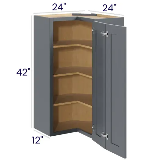 24" W |42" H Wall Easy Reach - Bud's Built Cabinetry by Bud's Warehouse