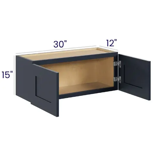 15" High Bridge Cabinets - 30"W - Bud's Built Cabinetry by Bud's Warehouse
