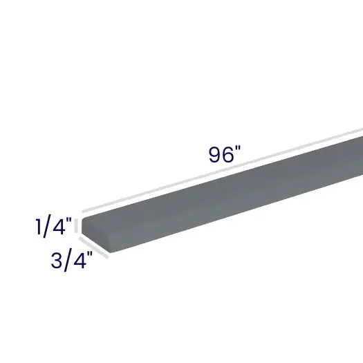 SM8EB | 96" W | 1/4" H Moldings - Scribe - Bud's Built Cabinetry by Bud ...