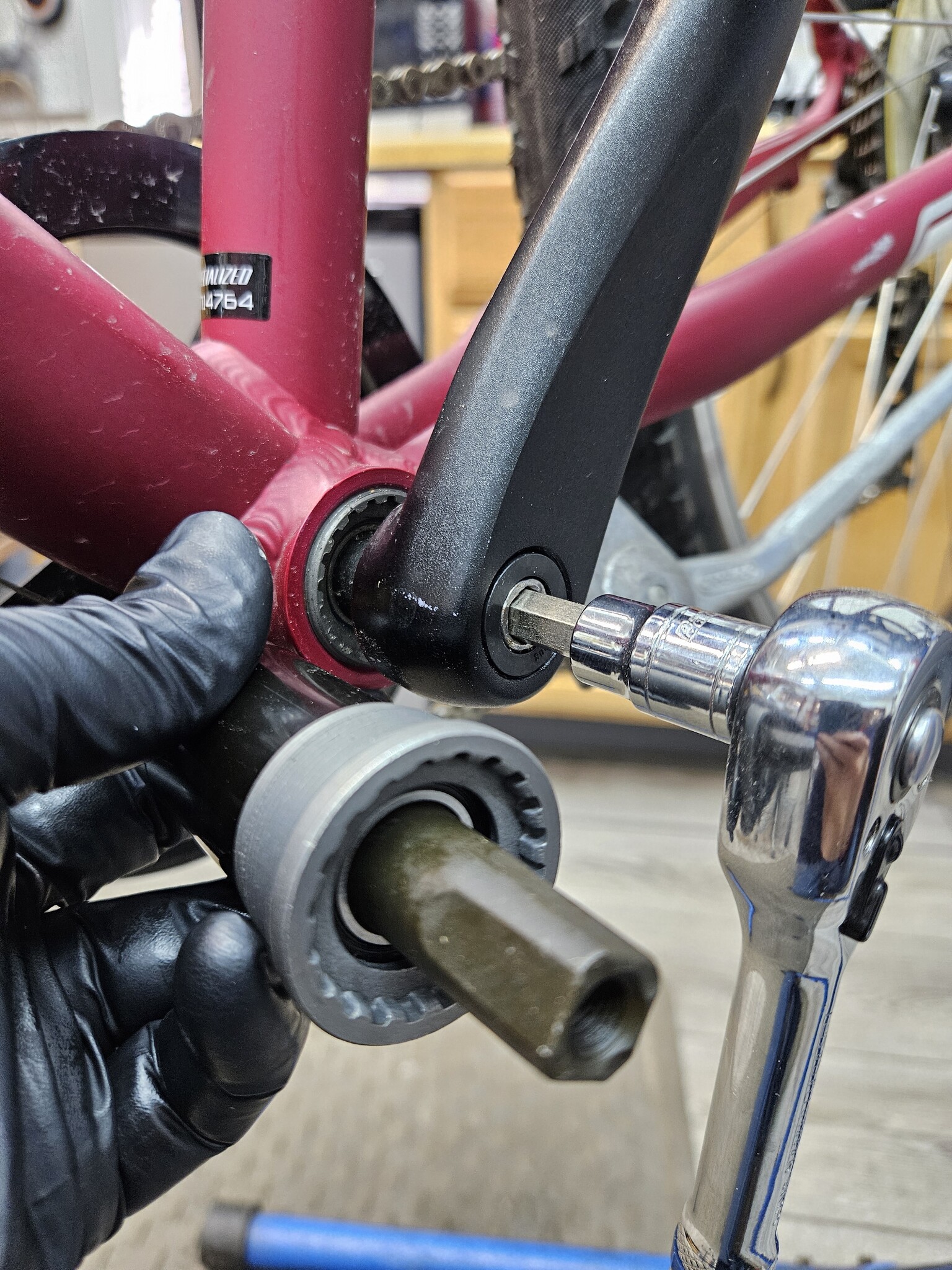 Install Bottom Bracket - Dad Sharp's Outfitters